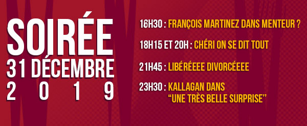 RIDEAU ROUGE – Le meilleur du café théâtre I Lyon I Croix Rousse I 69004